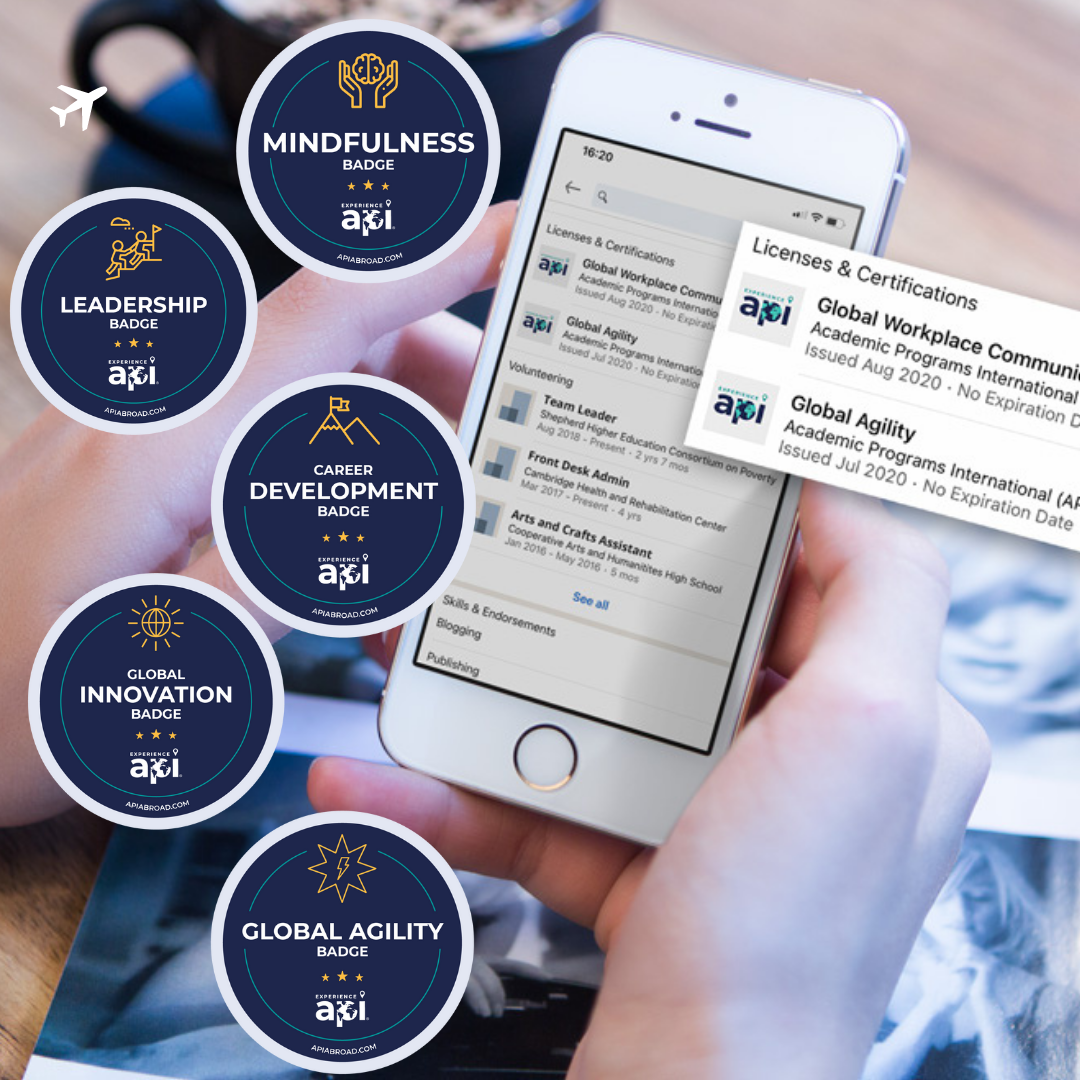 Experience the World with API - Saint Anselm College