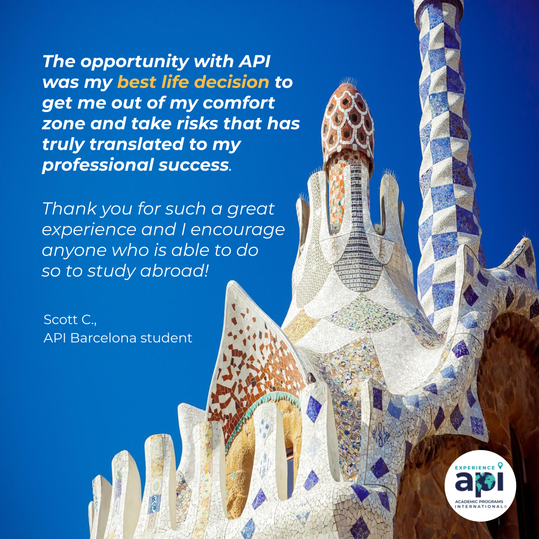 Experience the World with API - Saint Anselm College