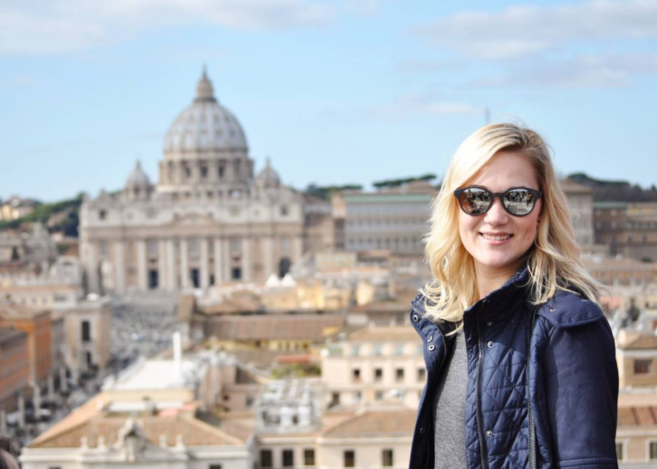 Study Abroad - Portland Community College History 101 in Rome